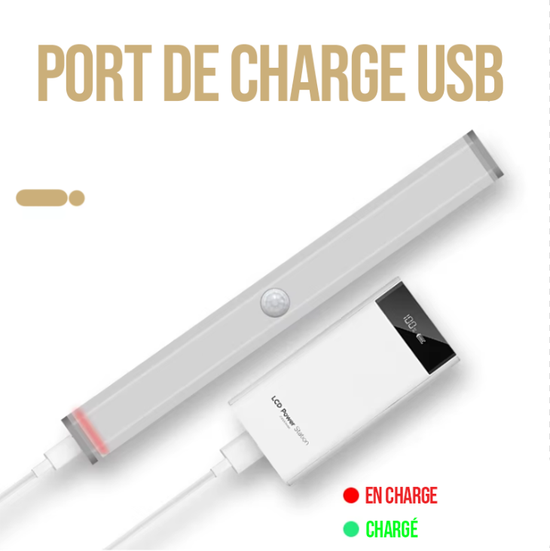 LED intelligente économique à détecteur de mouvement – NovaLight